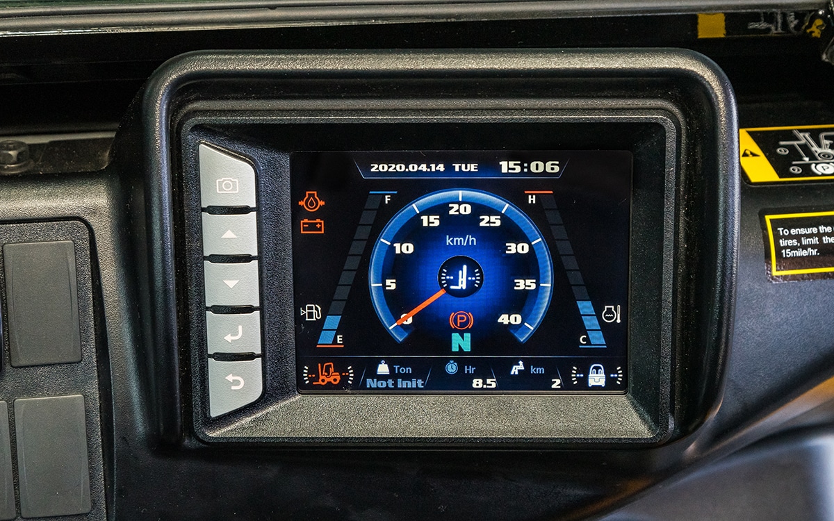 NYHET! Ny truckmodeller 25/30D 35DN-9V från Hyundai - Ottosson Truck