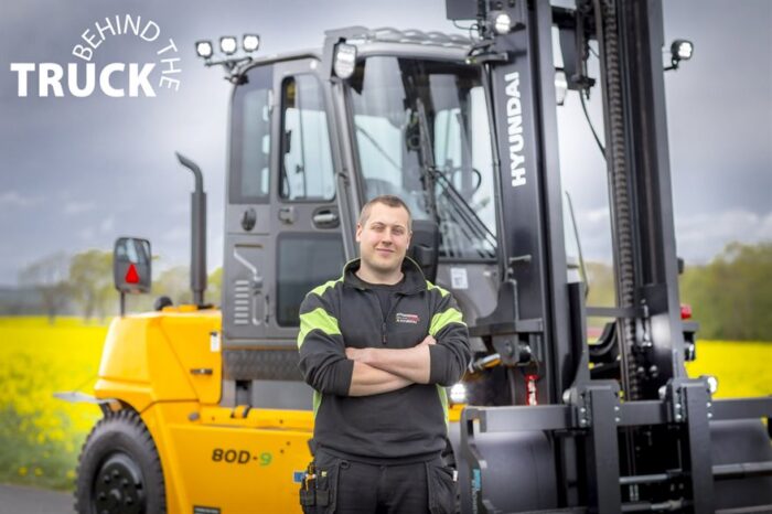 BEHIND THE TRUCK - Johan Edvardsson - Ottosson Truck