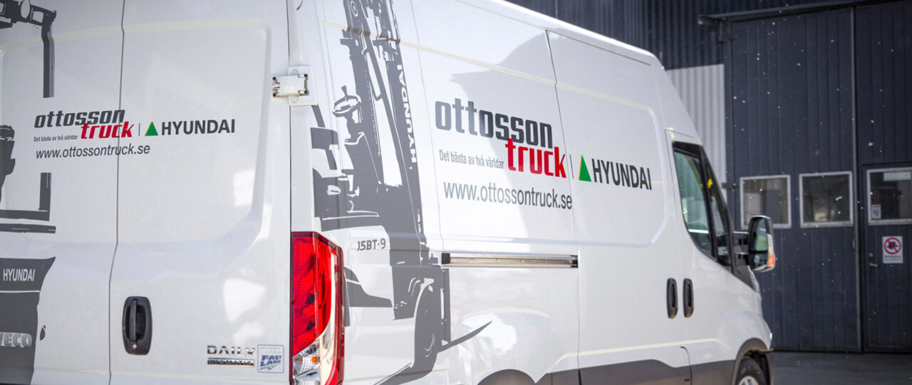 Service av alla truckar med vår truckservice - Ottosson Truck