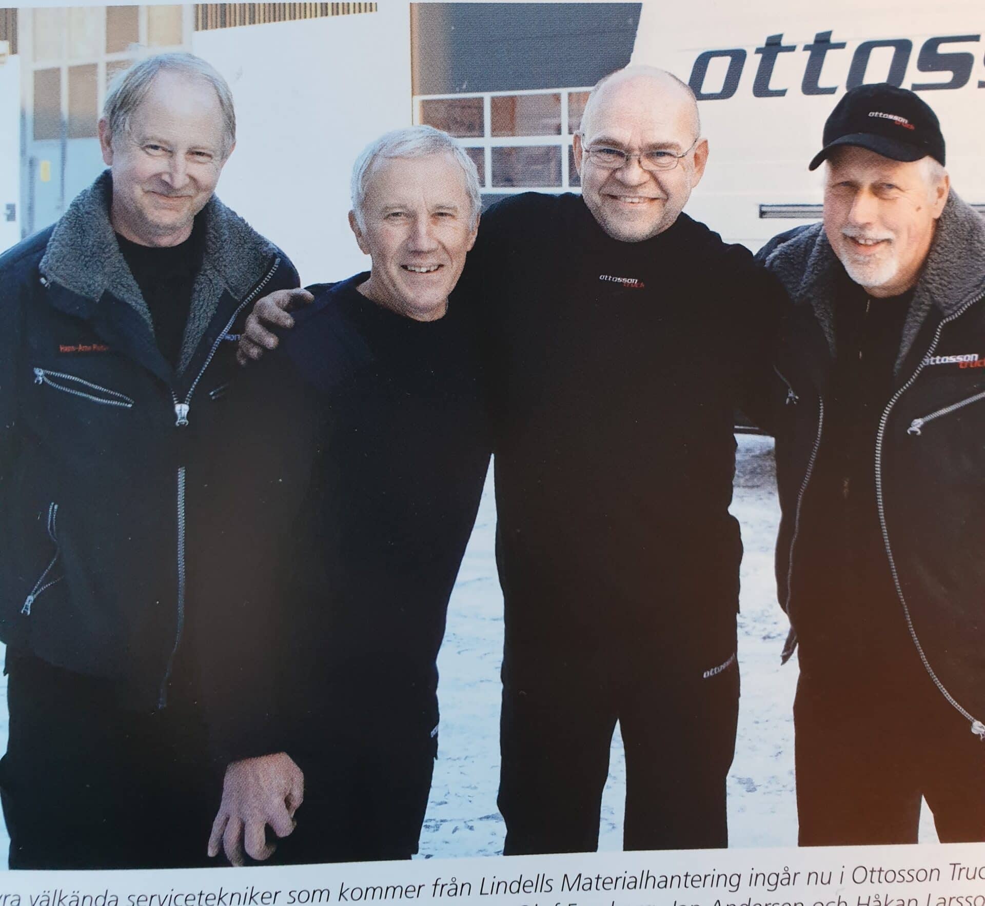 Om oss - Ottosson Truck