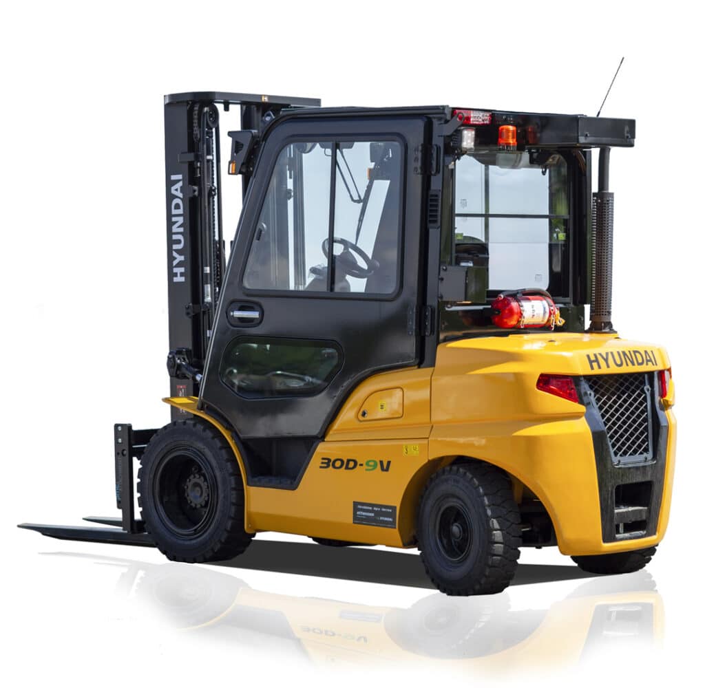 NYHET! Ny truckmodeller 25/30D 35DN-9V från Hyundai - Ottosson Truck