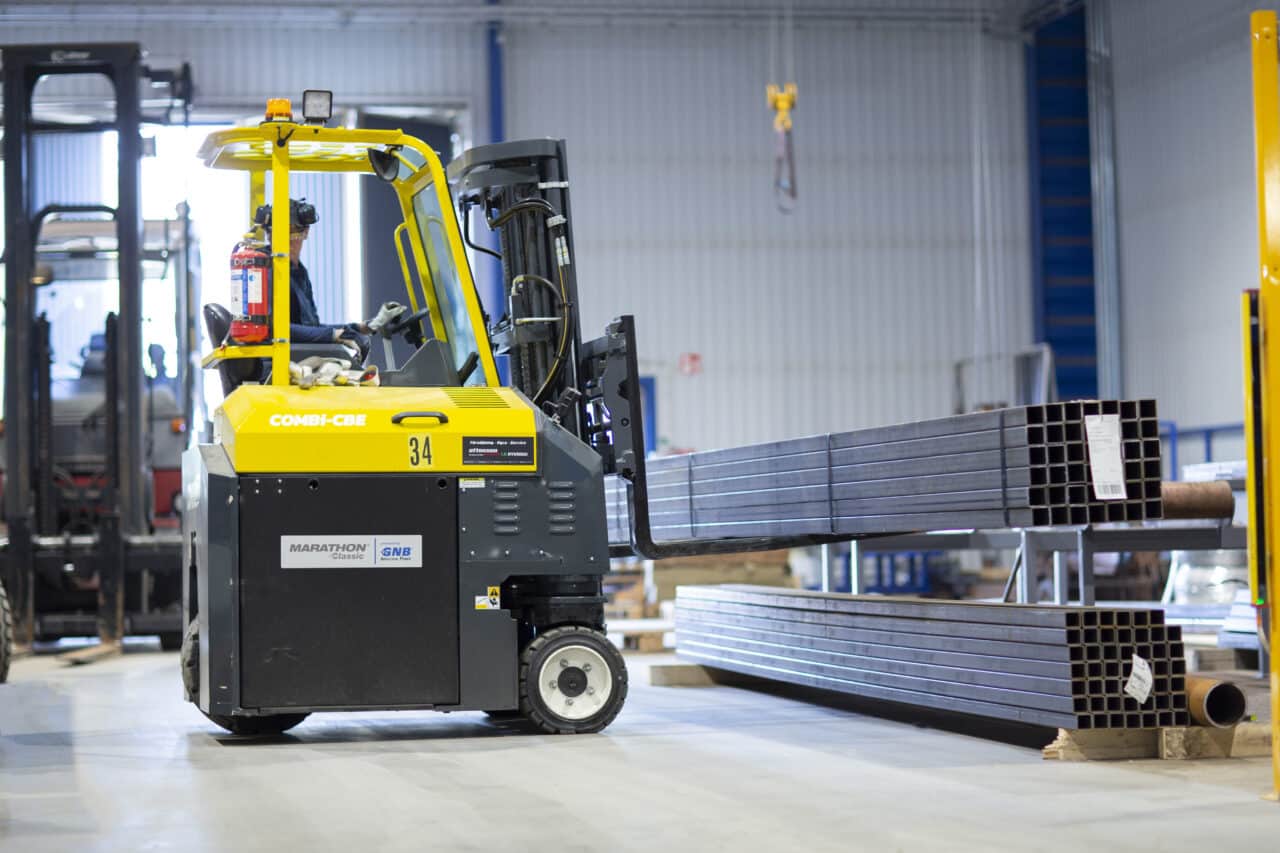 Fyrvägstruckar från Combilift - Ottosson Truck