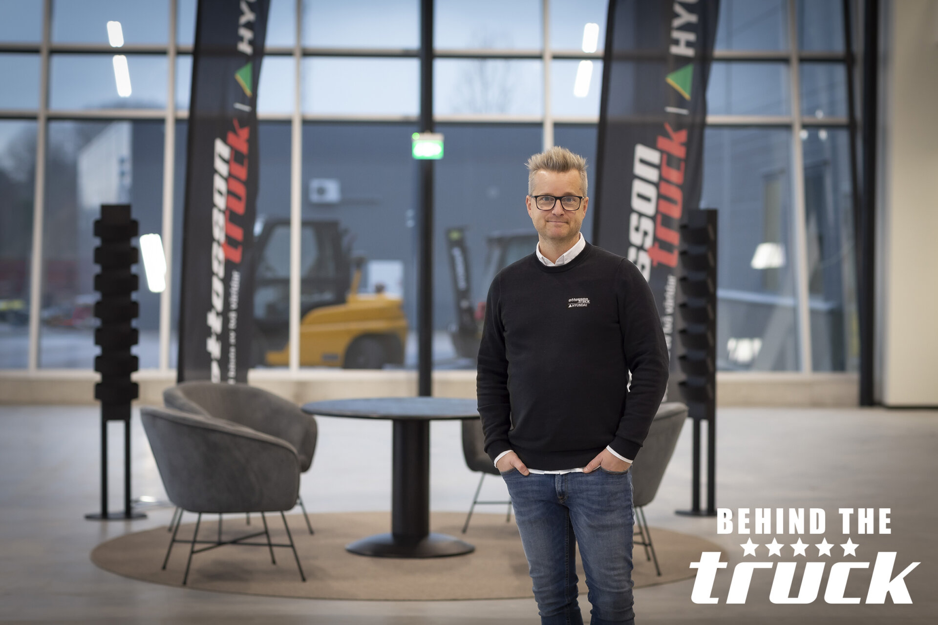 Behind the Truck – David Tkaczyk - Ottosson Truck